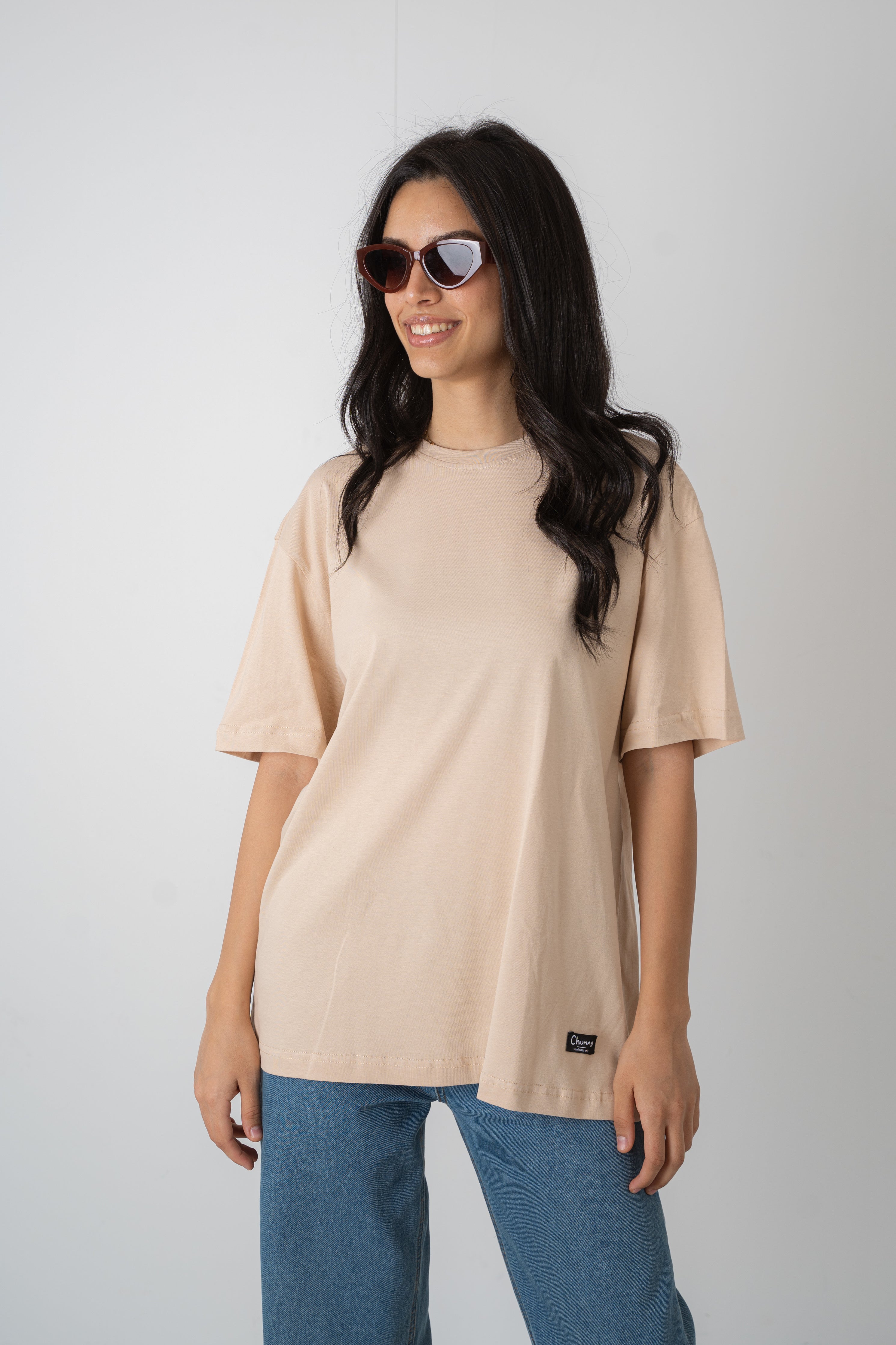 Basic Oversized Tees – Chummy